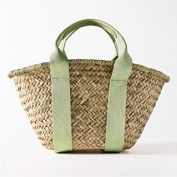 Zara | Bags | Zara Raffia Basket Bag | Poshmark